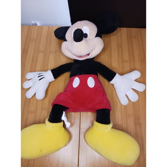 Disney | Other | Disney Parks Authentic Mickey Mouse Large Plush | Poshmark